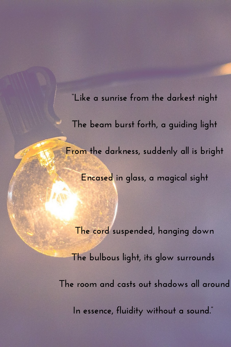 Light Bulb - Louise Higgins Author